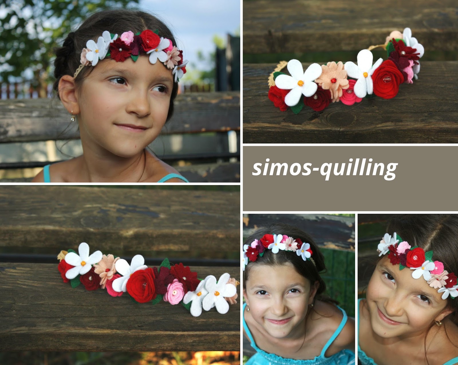 Simo's quilling: bentite colorate