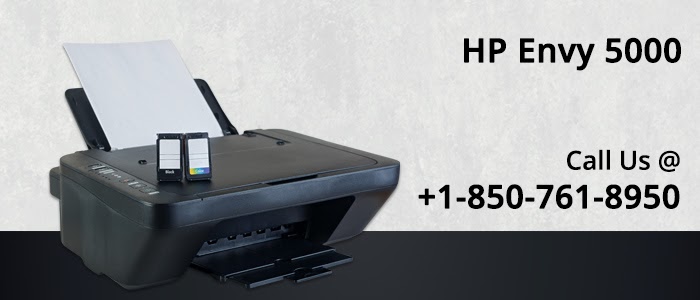 How to execute HP envy 5000 setup?