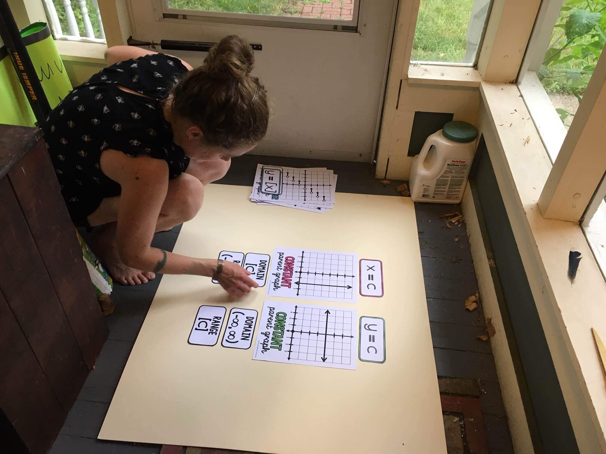 Scaffolded Math and Science: How to send a digital word wall to students