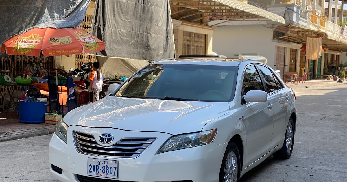 Camry 07 Hybrid ខួប៥០ឆ្នាំ Full Option