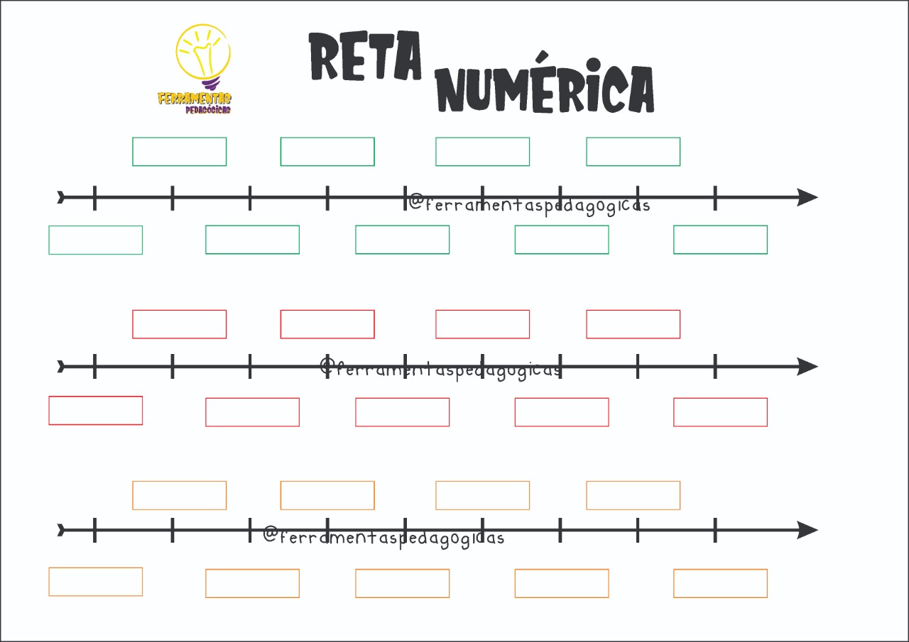 Atividades De Reta Numerica - REVOEDUCA