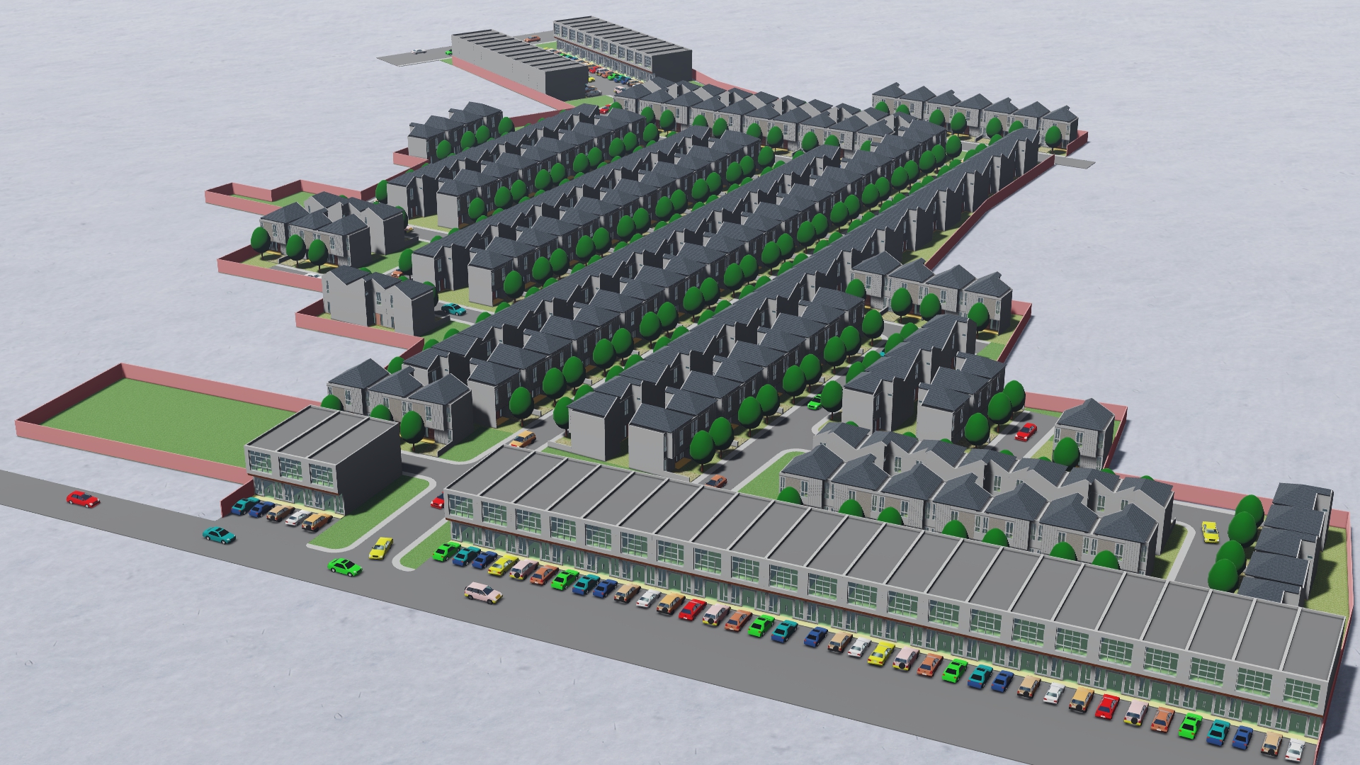 Pola Blok 🏠 Jasa Site Plan