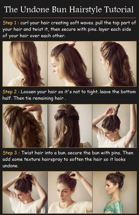 Easy Tutorials On Hairstyles | Fashionate Trends