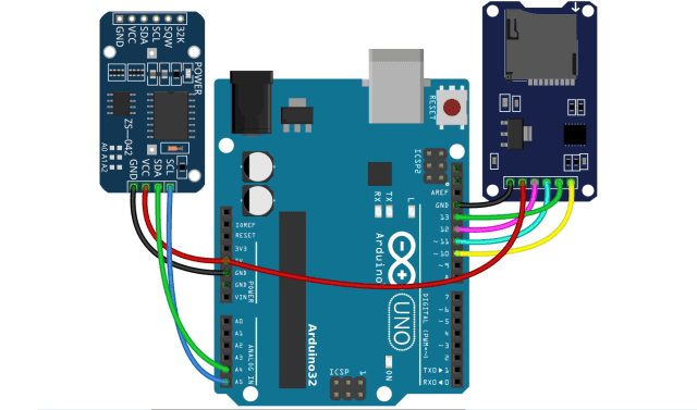 Buat Data Logger Arduino Rtc Ds3231 Dan Microsd 4237