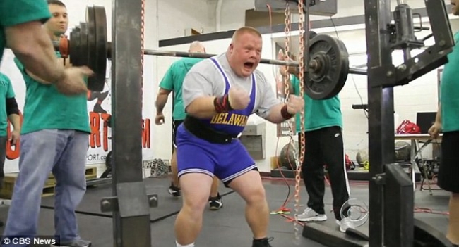 Green Haven : Inspiring: Man with Down’s Syndrome becomes weightlifting ...