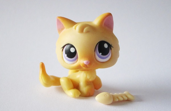 Littlest pet shop blogi: Lps kissanpentu #248 / lps kitten