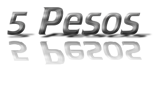 Numismática Colombiana: 5 Pesos