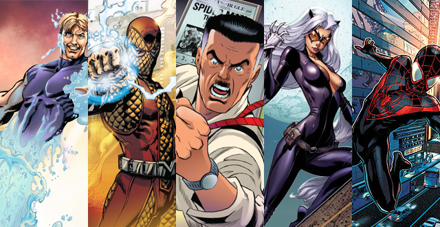 Lido Shuffle: 15 Characters to Expect in Spider-Man: Homecoming