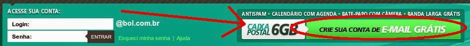 Como fazer e-mail na BOL: Aprenda a criar seu BOL Mail (UOL Grátis ...