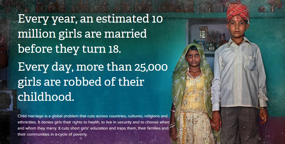 To be Enlightened: Child Marriage