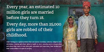 To be Enlightened: Child Marriage