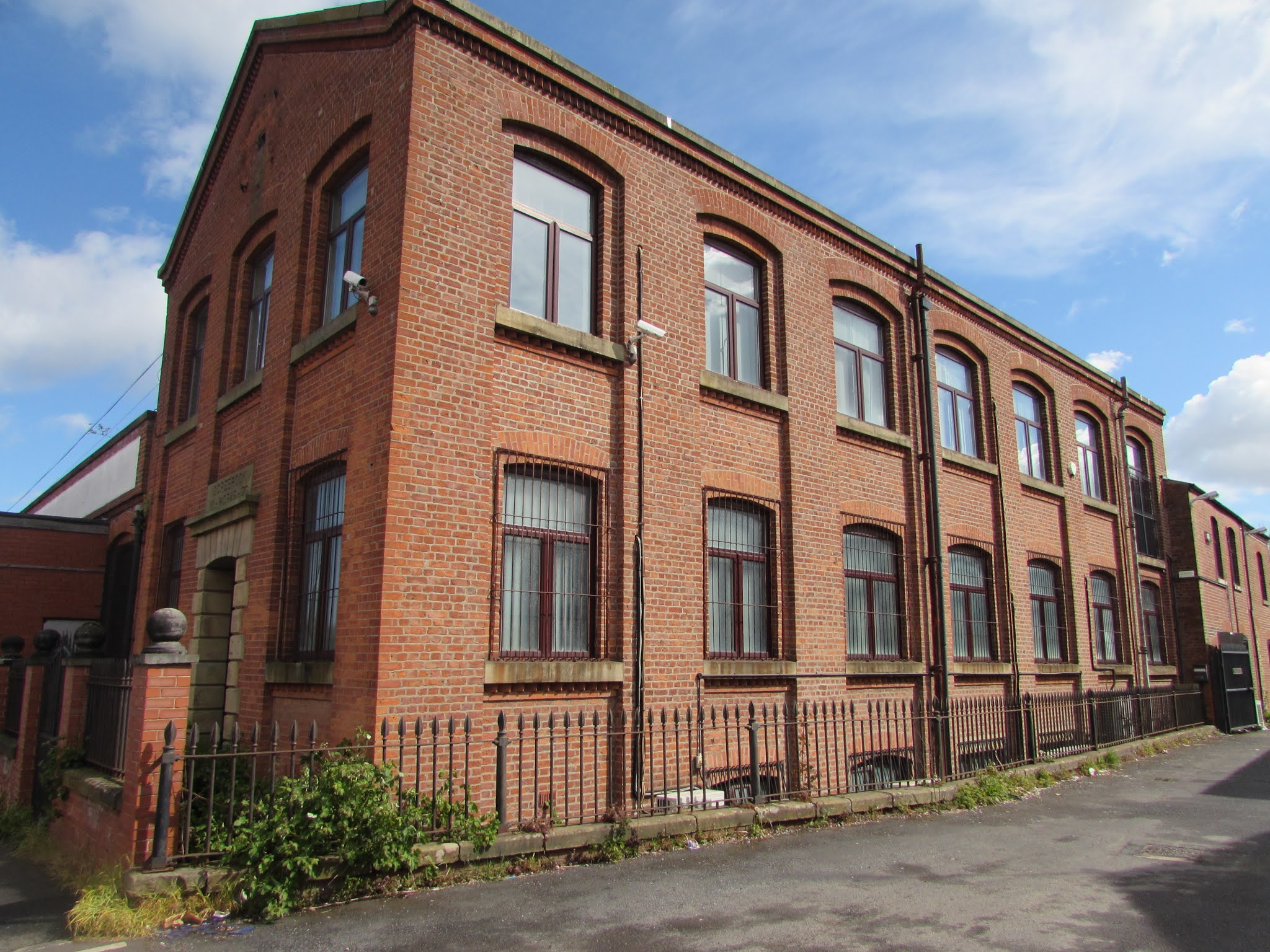 Andrew Simpson: Fields … more fields ….. and an Iron Works..... Gorton ...