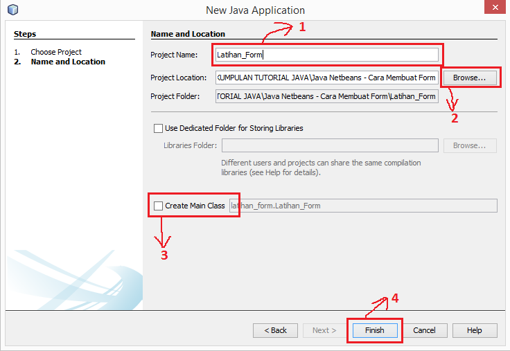 Contoh Program Fungsi Aritmatika - project informatika
