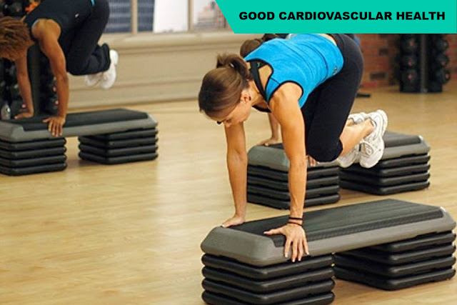 How is an aerobic step bench workout beneficial for your health?