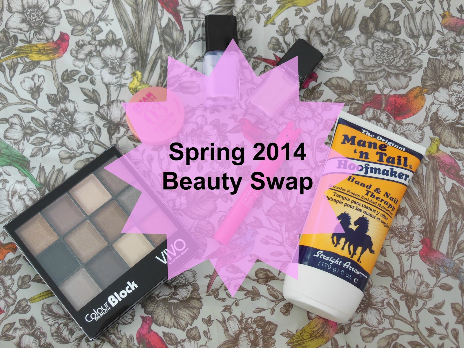 Spring 2014 International Beauty Swap | Tales of a Pale Face | UK ...