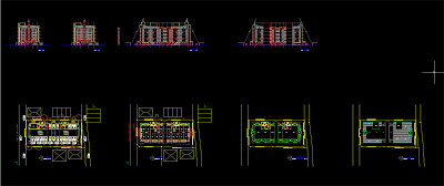เขียนแบบ AutoCAD: การกำหนดขอบเขตการปริ้นใน CAD