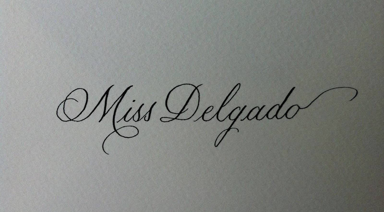 Calligraphy by Julie: Gallery