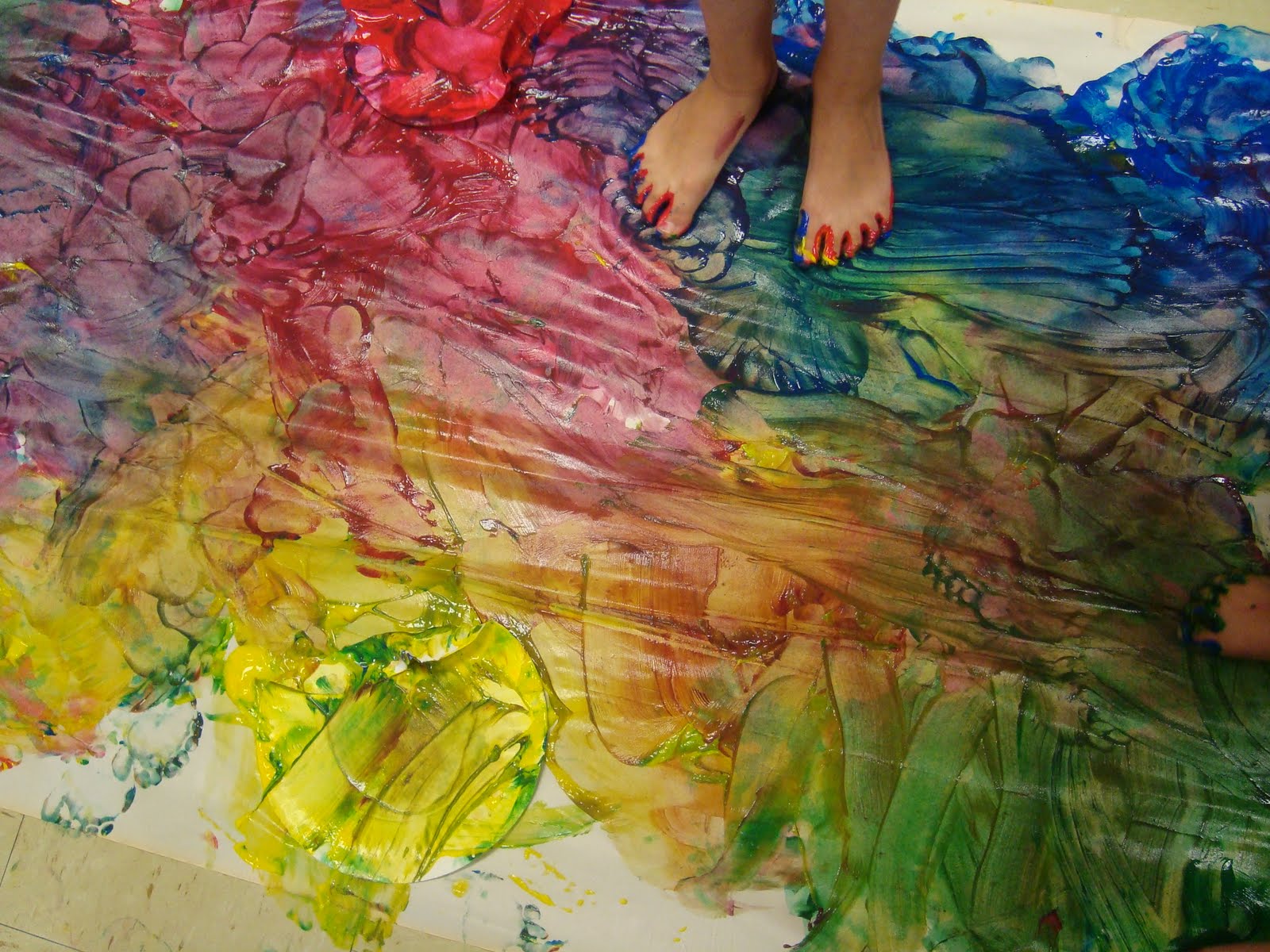 Joyful Learning in the Early Years: Dancing/Painting to Music