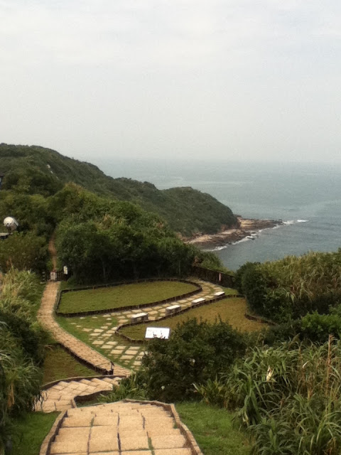 The Trees & Views of Shi Tou Shan Along the North Coast of Taiwan • We ...