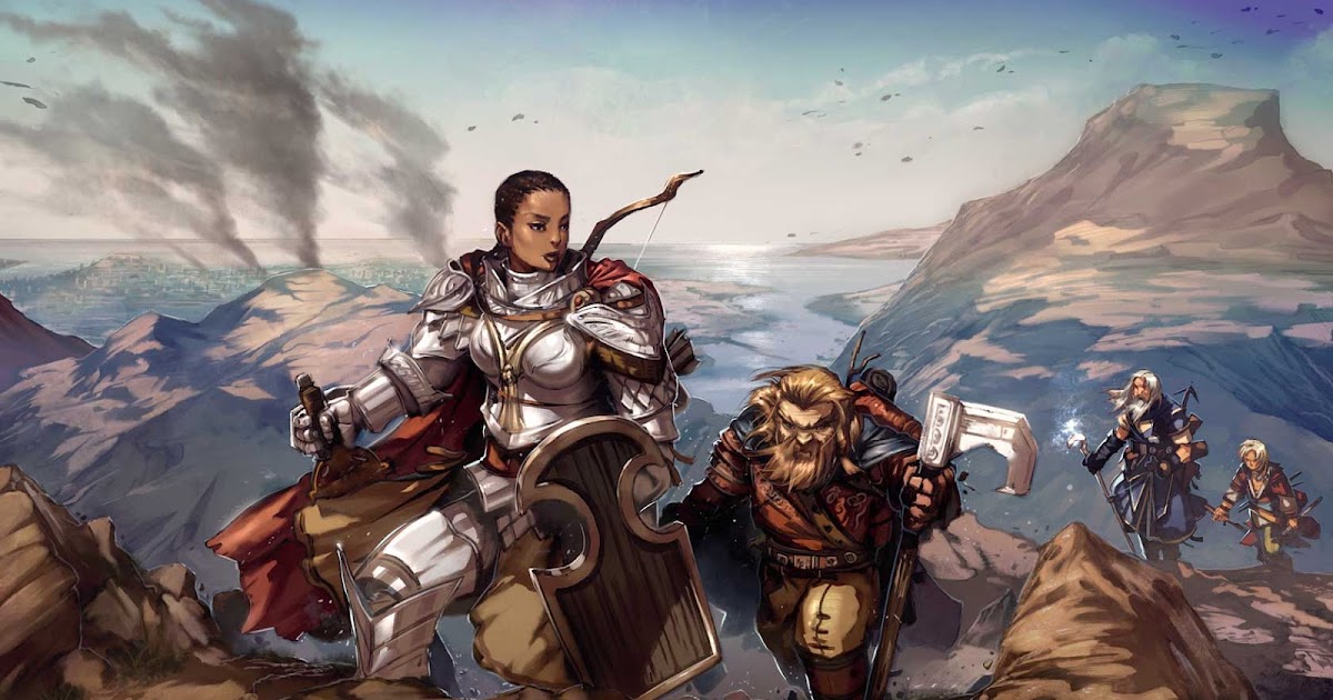 Echoes from the Geekcave: An exercise for the writer: Ready-made NPC party