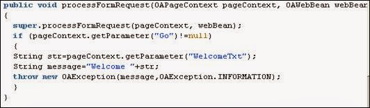 Oracle Applications: Oracle Application Framework (OAF)