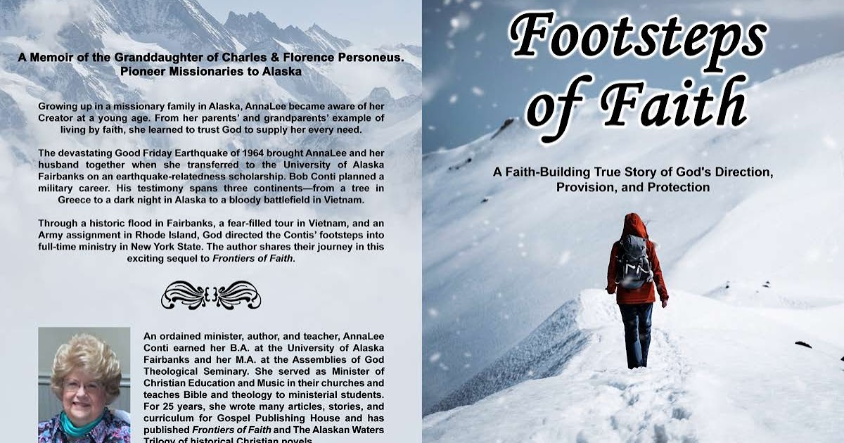 AnnaLee Conti: Footsteps of Faith Cover Reveal