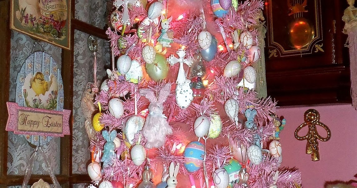 DEBBIE-DABBLE BLOG: Pink Easter Tree, 2017
