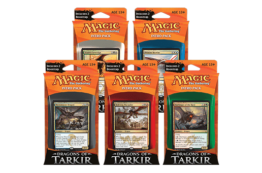 MTG Realm: DTK Intro Packs
