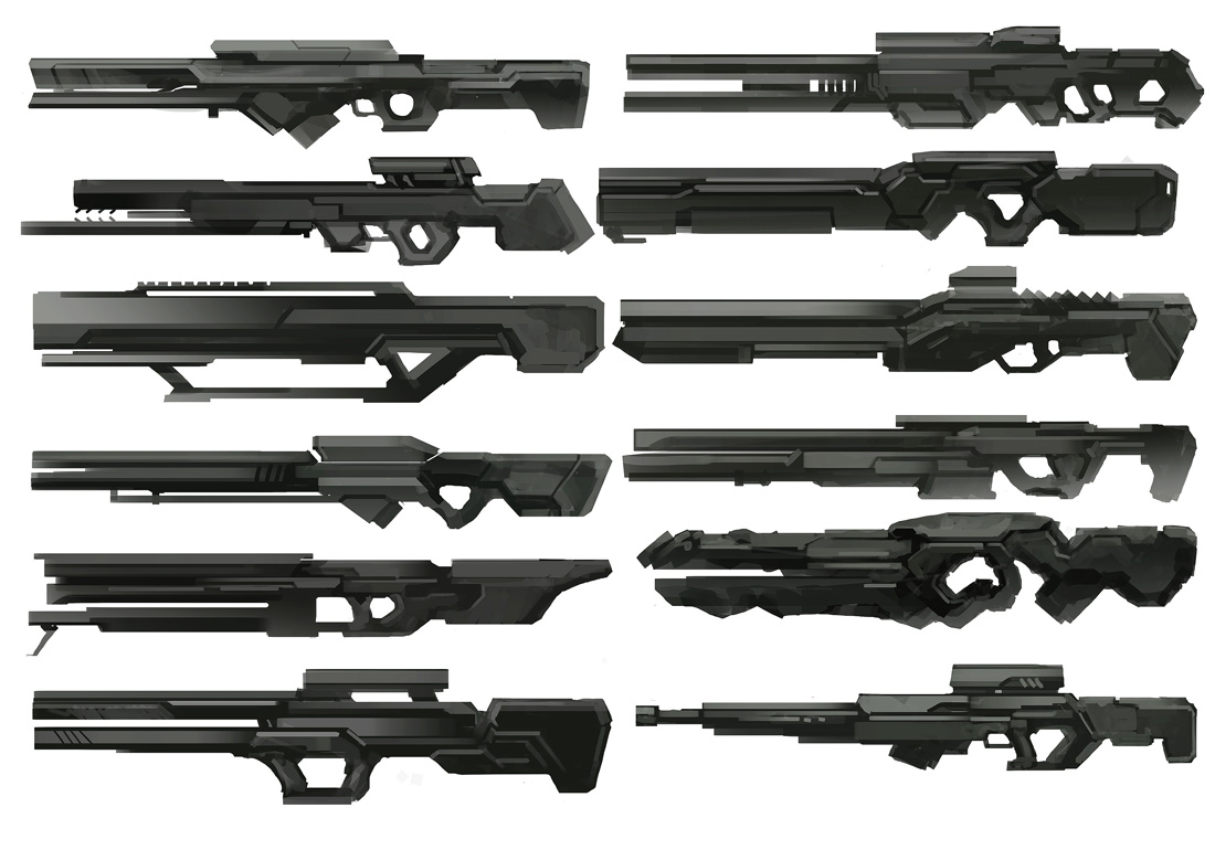Jimmy Xu Portfolio: Fleet Overwatch Weapons