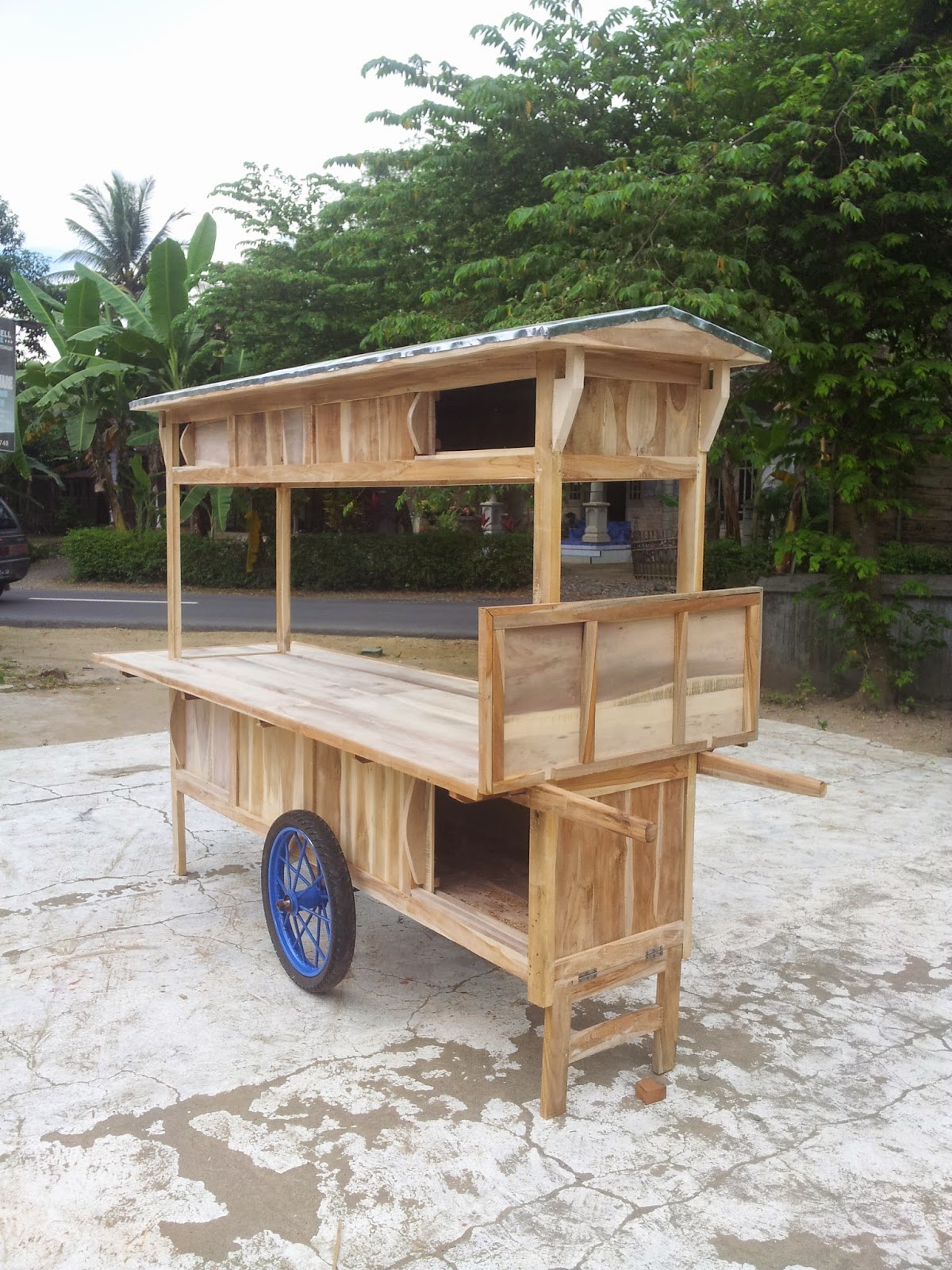 Tukang Gerobak di Batam | Gerobak Putra 081316704991 | Taman Putra