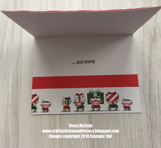 Craftastic Days with Stacy: 2 Types of Ink - Dear Santa