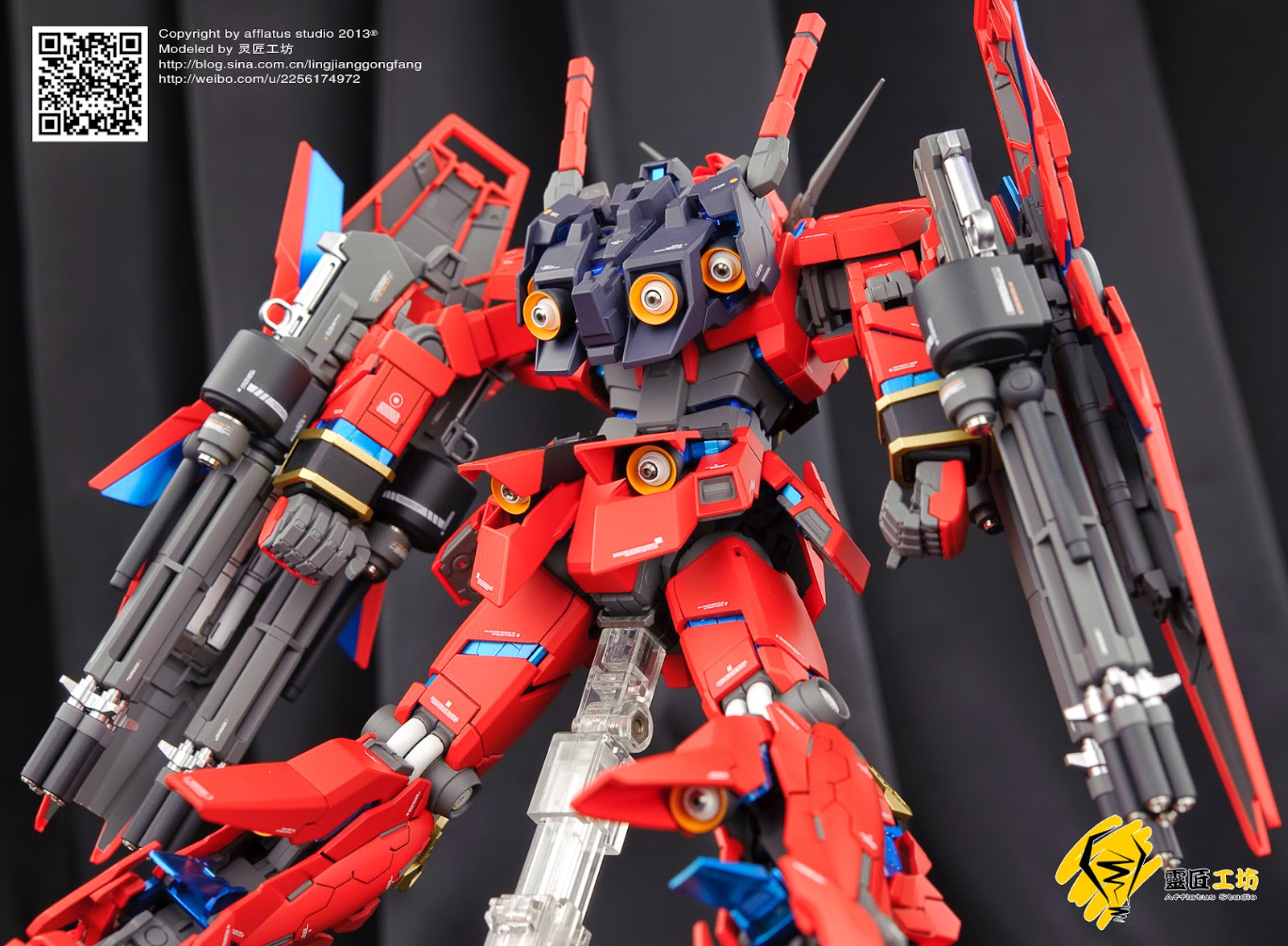 GUNDAM GUY: 1/100 Unicorn Gundam Neo Zeon Type - Custom Build