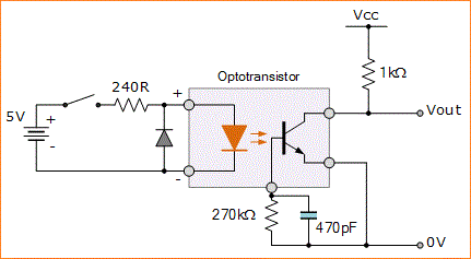 Mengenal Optocoupler (Optosiolator) - Belajar Elektronika