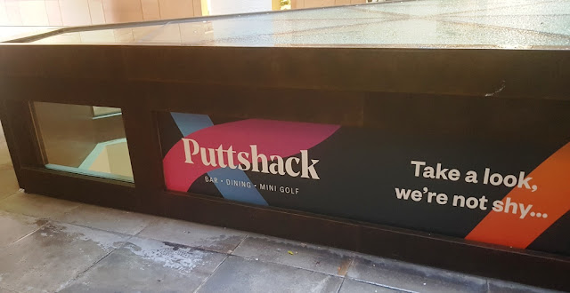 The Ham and Egger Files: New Puttshack Super Tech Mini Golf opening in ...
