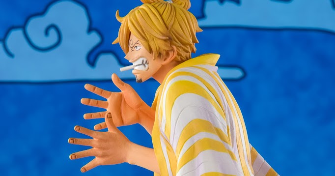 One Piece - Figuarts ZERO Sanji (Sangoro) (Tamashii Nations)