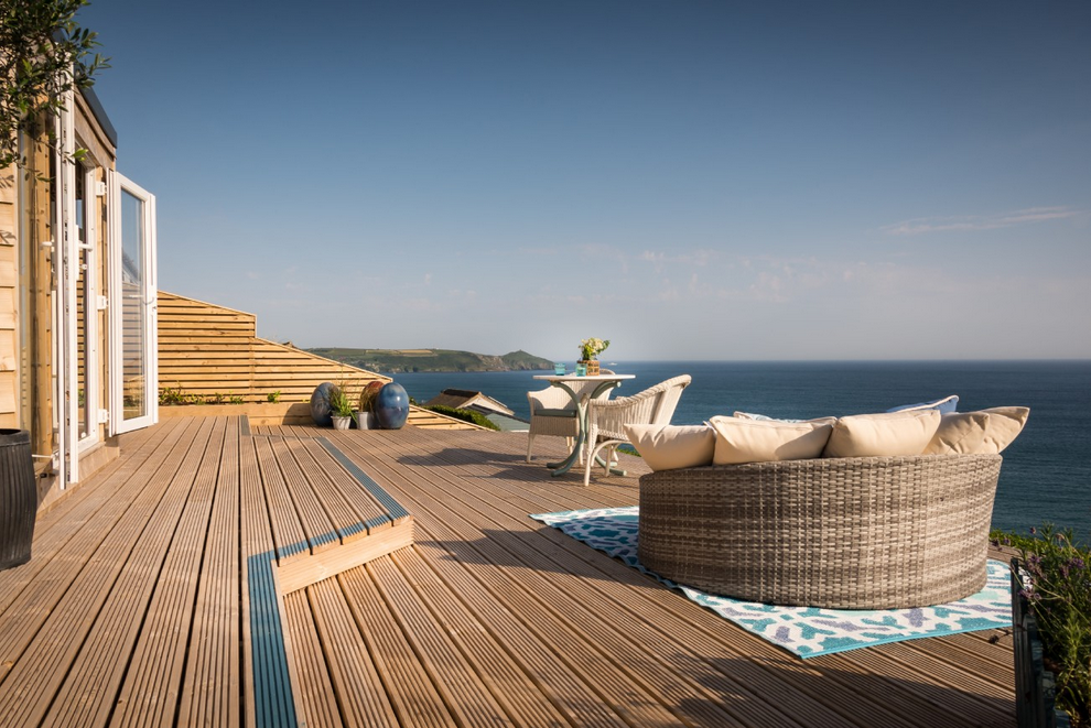 Seaside chic in Cornwall