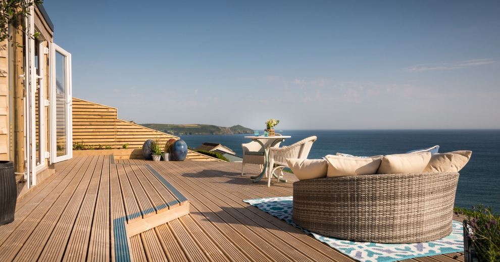 Seaside chic in Cornwall