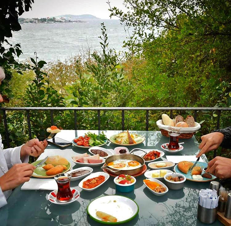 Moda Bomonti - En İyi Kahvaltı Mekanları