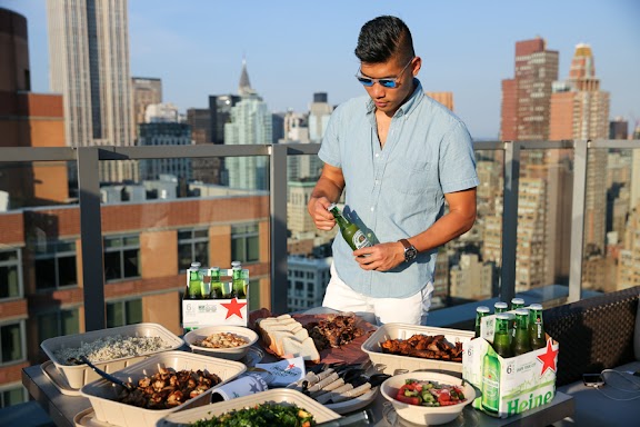 Summer Rooftop Party — LEVITATE STYLE