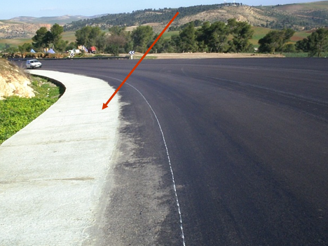 LES ACCOTEMENTS DE LA CHAUSSEE