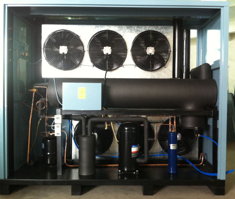 Screw Air Compressor System: ROTARY SCREW AIR COMPRESSOR SYSTEM ...