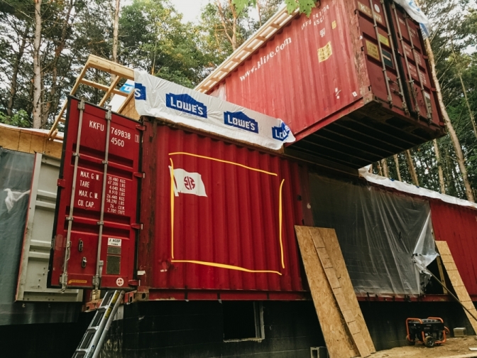 Shipping Container Homes & Buildings: Box Hop Shipping Container Homes ...