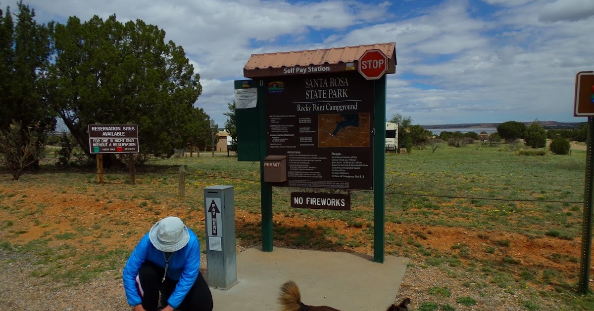 Santa Rosa Lake State Park, (Rocky Point), New Mexico