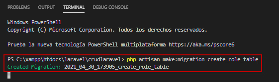 CRUD con Laravel 8, MariaDB y Visual Studio Code - 2da Parte ... CRUD con Laravel 8, MariaDB y Visual Studio Code - 2da Parte ...