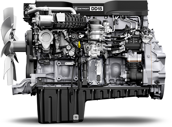 DIECIOCHO RUEDAS: DETROIT PRESENTA SU NUEVA GENERACIÓN DD15 QUE CUMPLE ...