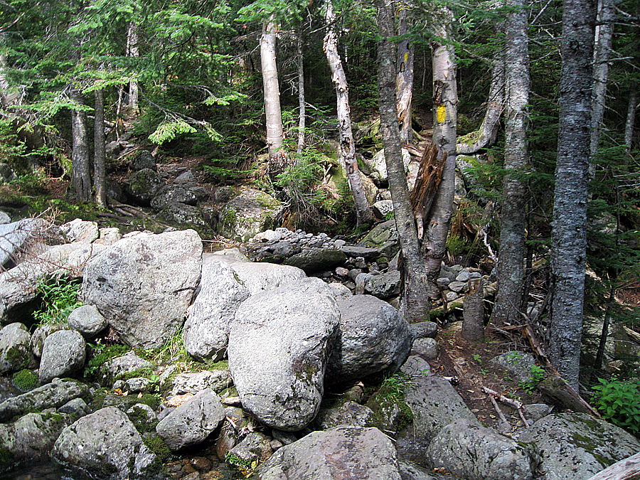 Hiking in the White Mountains: Huntington Ravine Trail