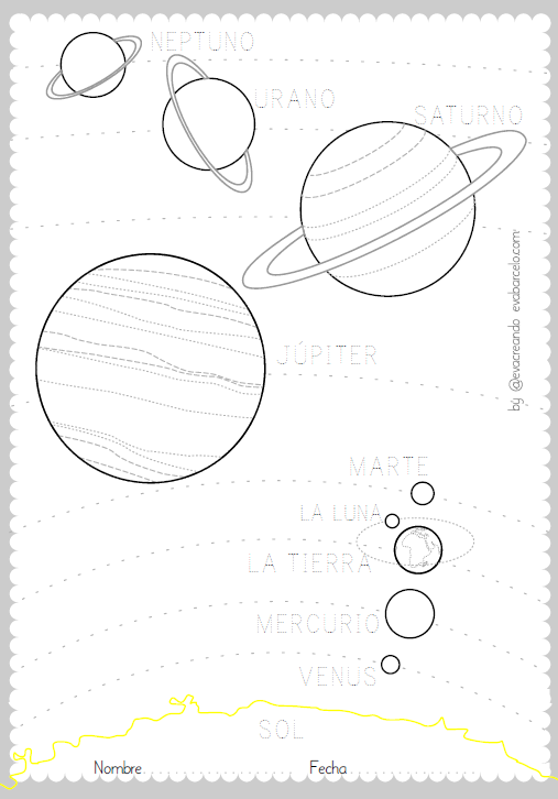 Eva Barceló - evacreando- apps & ilustración infantil: ACTIVIDAD DE LOS ...