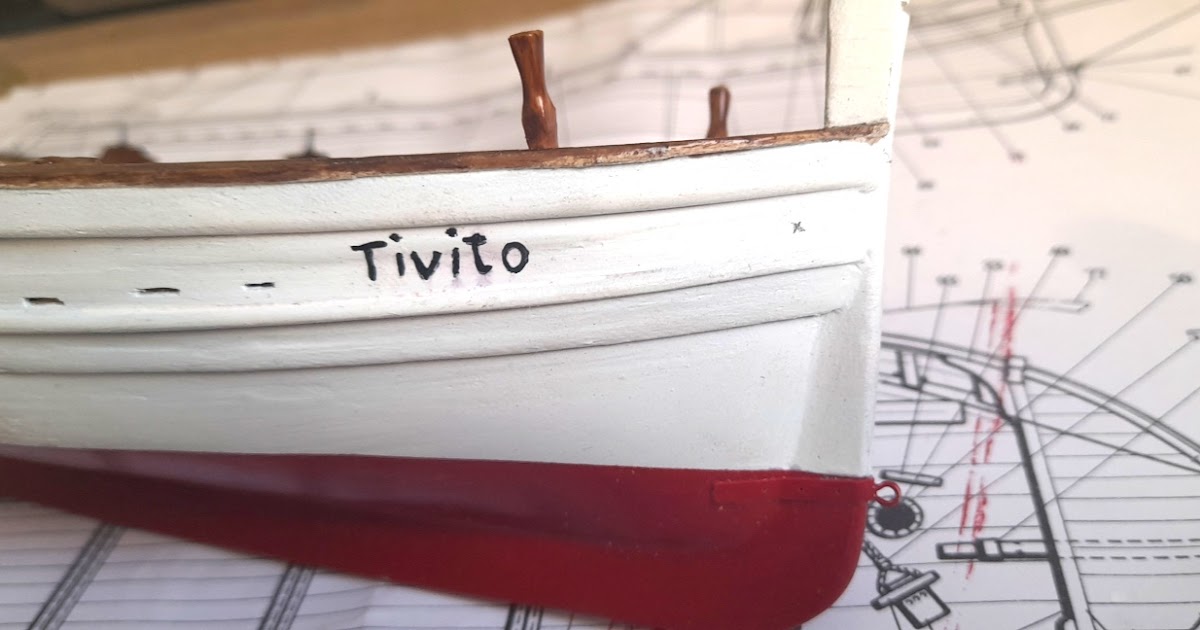 modelismo de peazo-gato: Llaut (corel 1/25) , 11°