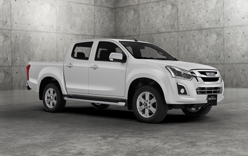 Isuzu D-Max 2 Restylé (2017 à 2020) - Couleurs, code peinture