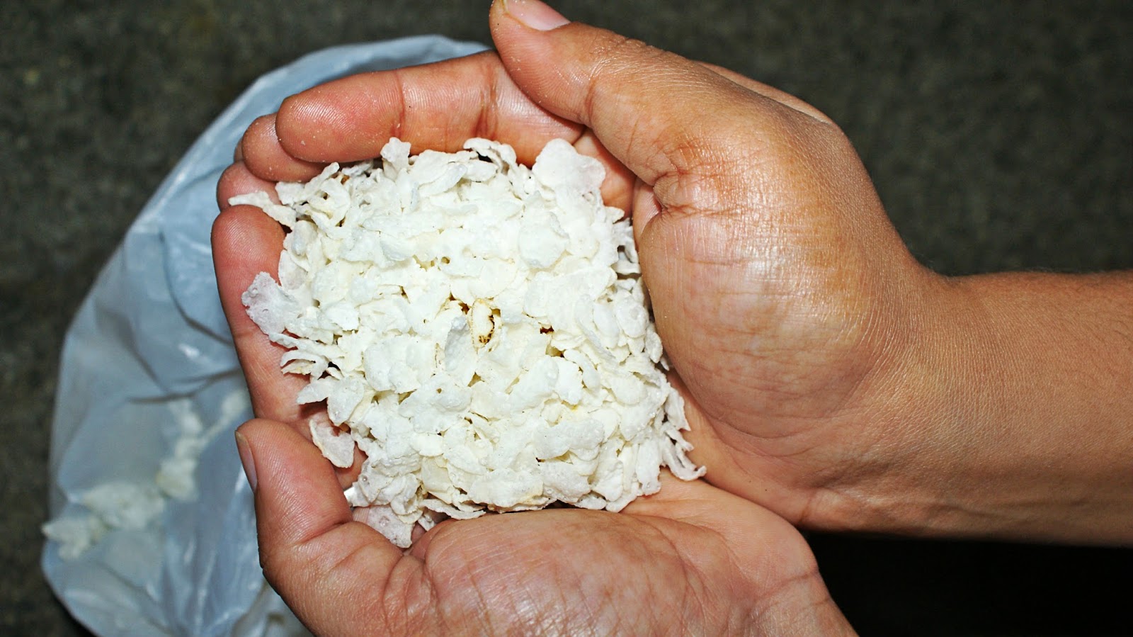 Spicy Corn Flake Snack